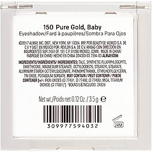 Almay Shadow Squad, Pure Gold, 1 count, eyeshadow palette