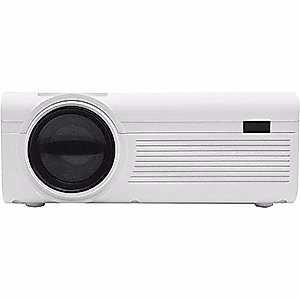 RCA RPJ136 LCD Home Theater Projector with LED Projection Lamp 1080p HD Compatible Bundle RPJ123 Indoor Outdoor 100" Diagonal Portable Projector Screen Kit