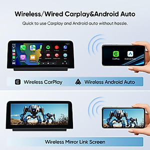 10.25 Qualcomm(4G+64G) 8Core 5G WiFi 1920 * 720 Android10 Car Stereo Radio for BMW 3 4 Series F30 F31 F34 F35 F32 F33 NBT System Support Carplay Android Auto 4G Bluetooth Navigation Multimedia Player