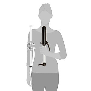 Hot Tools Pro Artist Nano Ceramic Curling Iron/Wand | For Smooth, Shiny Hair (1-1/2” in)