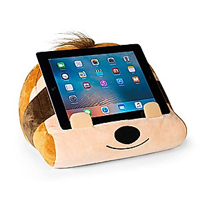 Gifts for Readers & Writers Children's iPad Stand | Cuddly Tablet Stand & Book Holder| Reading Pillow for Bedtime Adventures | Tablet Lap Rest Cushion | Fun Gift for Readers & Book Lovers