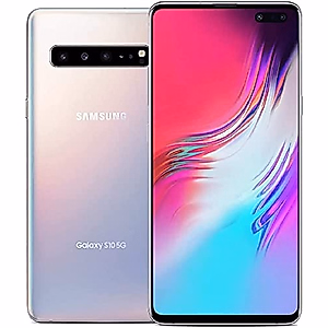 Samsung Galaxy S10 5G, 256GB, Cloud Silver - Verizon (Renewed)