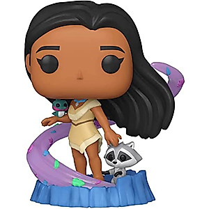 Funko Disney: Ultimate Princess - Pocahontas Pop! Vinyl Figure (Bundled with Compatible Pop Box Protector Case)