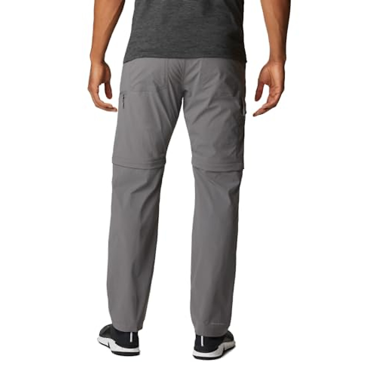 Columbia Men's Newton Ridge Convertible Pant, City Grey, 38