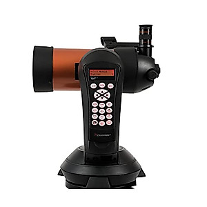 Celestron Nexstar 4SE Maksutov-Cassegrain GoTo Telescope Bundle with Table Top Tripod (2 Items)