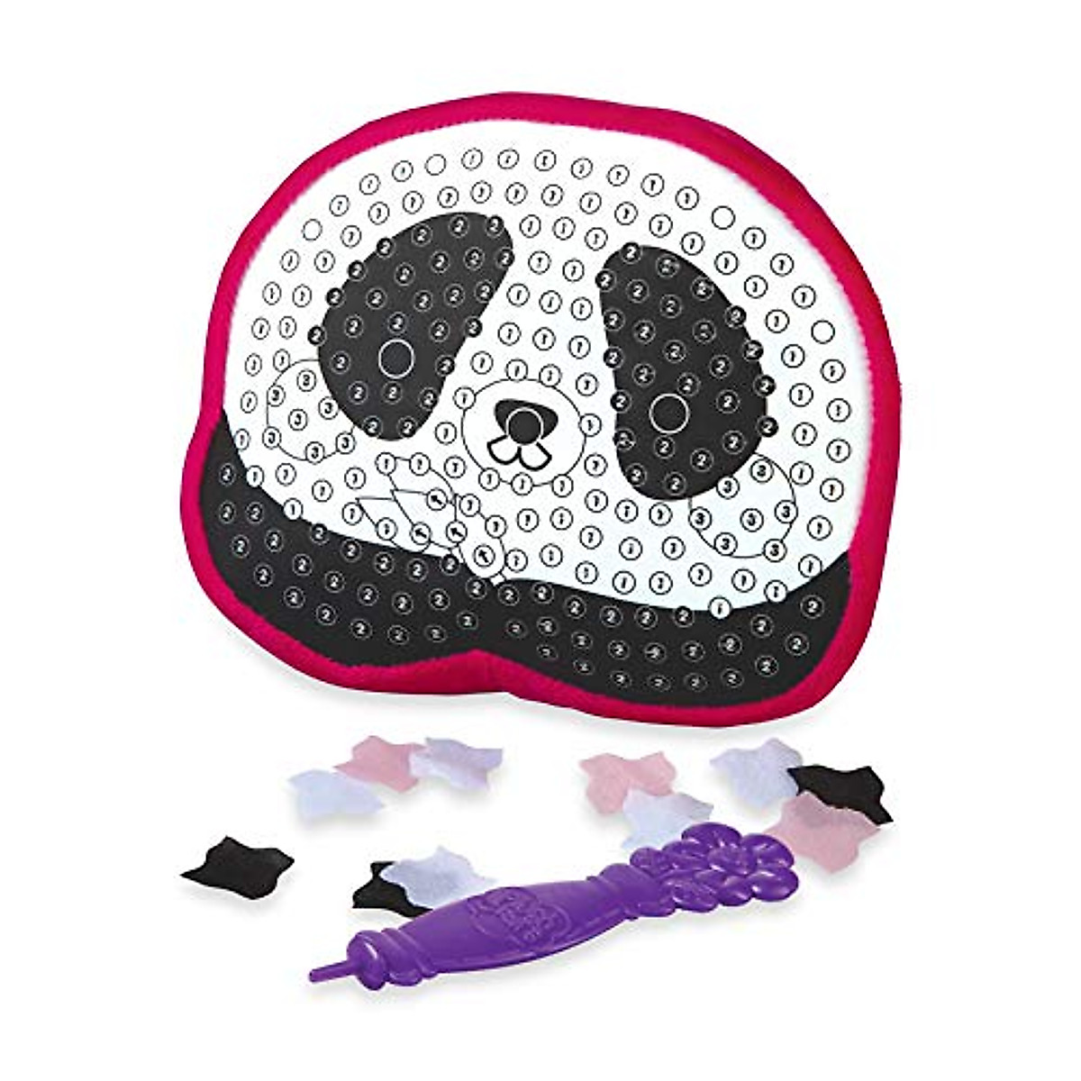 The Orb Factory ORB PlushCraft Panda Pillow