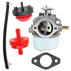 USPEEDA Carburetor for Craftsman 536.886260 536887994 5285 Troy Bilt Storm 5524 31AS6GN3711 8.5HP 24" 26" Yard Machines MTD 8526 31AE6A4E129 31AE6C0F300 Snow Thrower Ariens st 2+2 932015