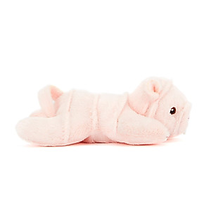 Wildlife Tree Single Naked Mole Rat Mini 4 Inch Small Stuffed Animals, Bundle Animal Toys, Safari Party Favors for Kids