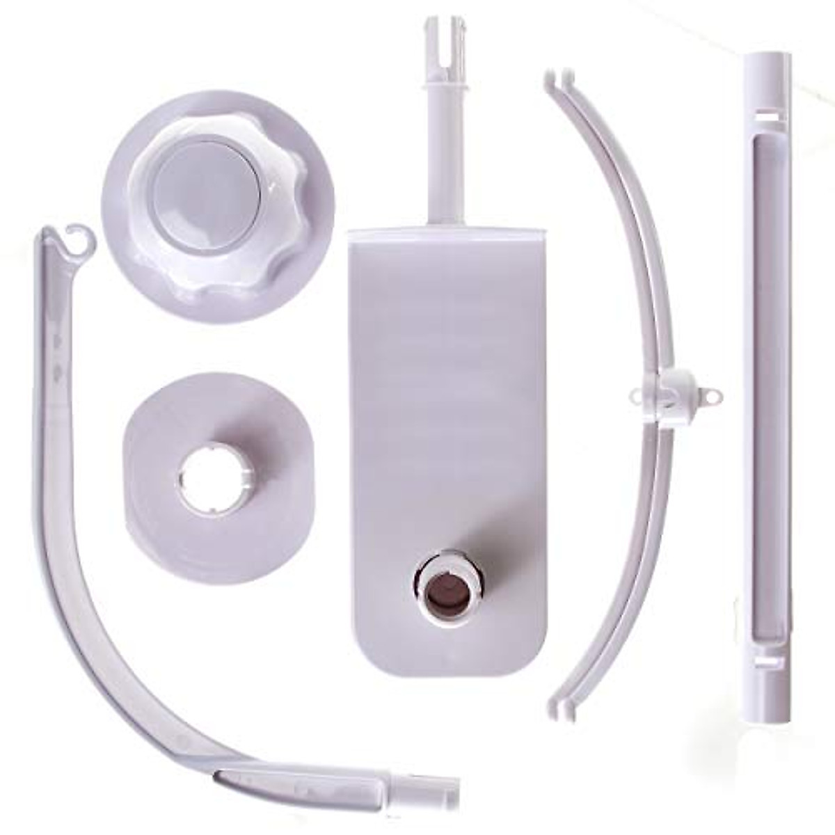 Glenna Jean DIY Non Musical Baby Crib Mobile Music Box Holder Arm Bracket Nut Screw Box