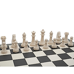 World Chess Championship Set Full Official Tournament Extra Queens Unique Sets for Kids and Adults Board Game Weighted Pieces (Extra Queens) for 2 players