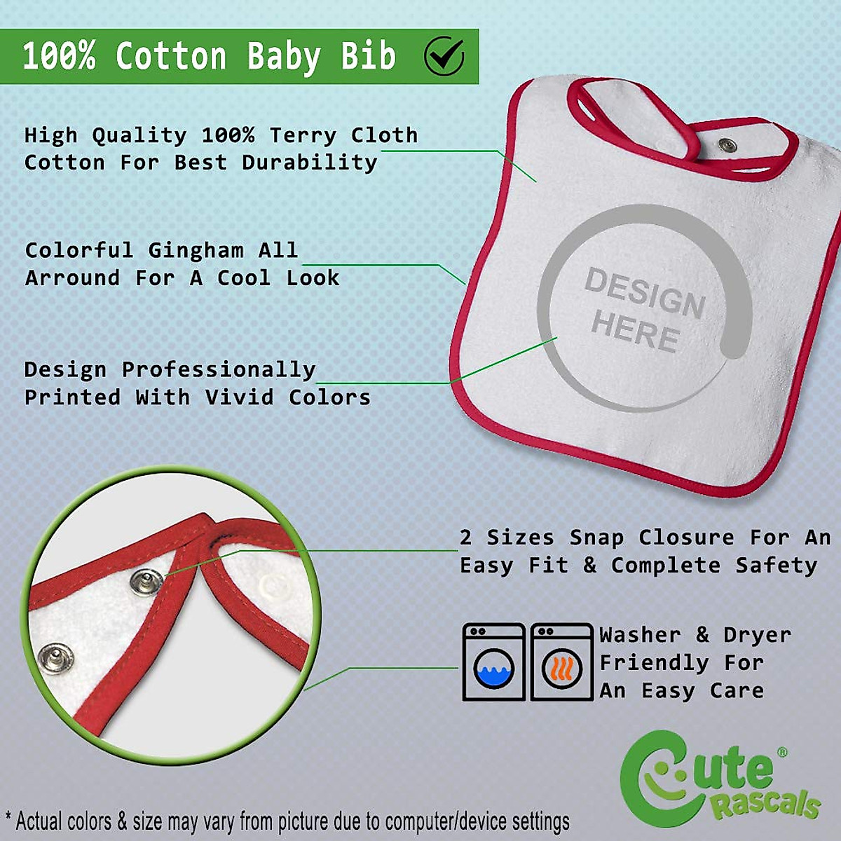 Toddler & Baby Bibs Burp Cloths Others I Love Pasta Italia Map Food & Beverage Others Cotton Baby Items for Baby Girl & Boy White Red Design Only