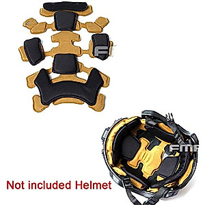 H World Shopping Tactical Outdoor Combat Comfort Protective Internal Fast Maritime Helmet Cushion Memory Foam Protective Mat