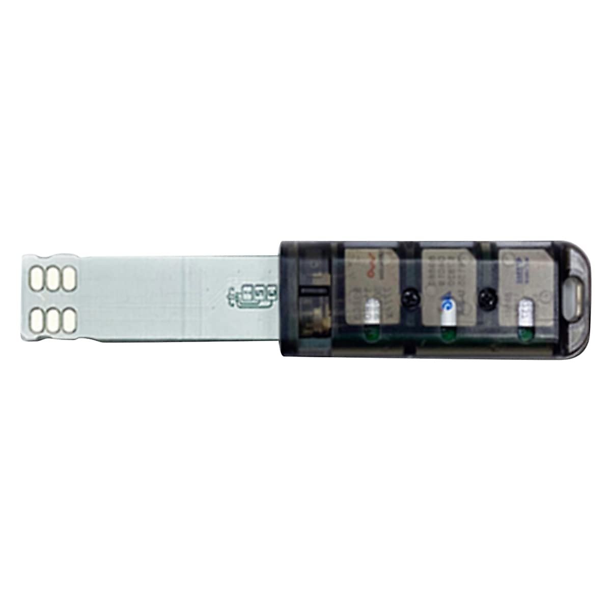OWLEEN 6 Slot Adapter Multi Reader Mini SIM Nano with Control Switch for Android