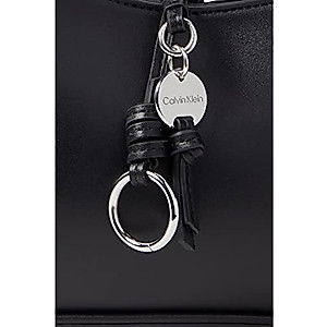 Calvin Klein Porter Shoulder Black/Silver One Size