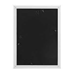 AUEAR, A4 Picture Frame White Set of 2, 8.3x11.7 Frame Wall Mounted Horizontal And Vertical