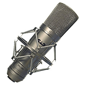 CAD Audio CAD GXL2200 Cardioid Condenser Microphone, Champagne Finish (AMS-GXL2200)