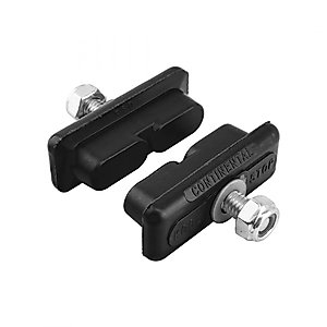 KOOLSTOP Composite Continental Pads Black
