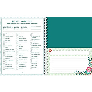 Information My Family Needs to Know Organizer