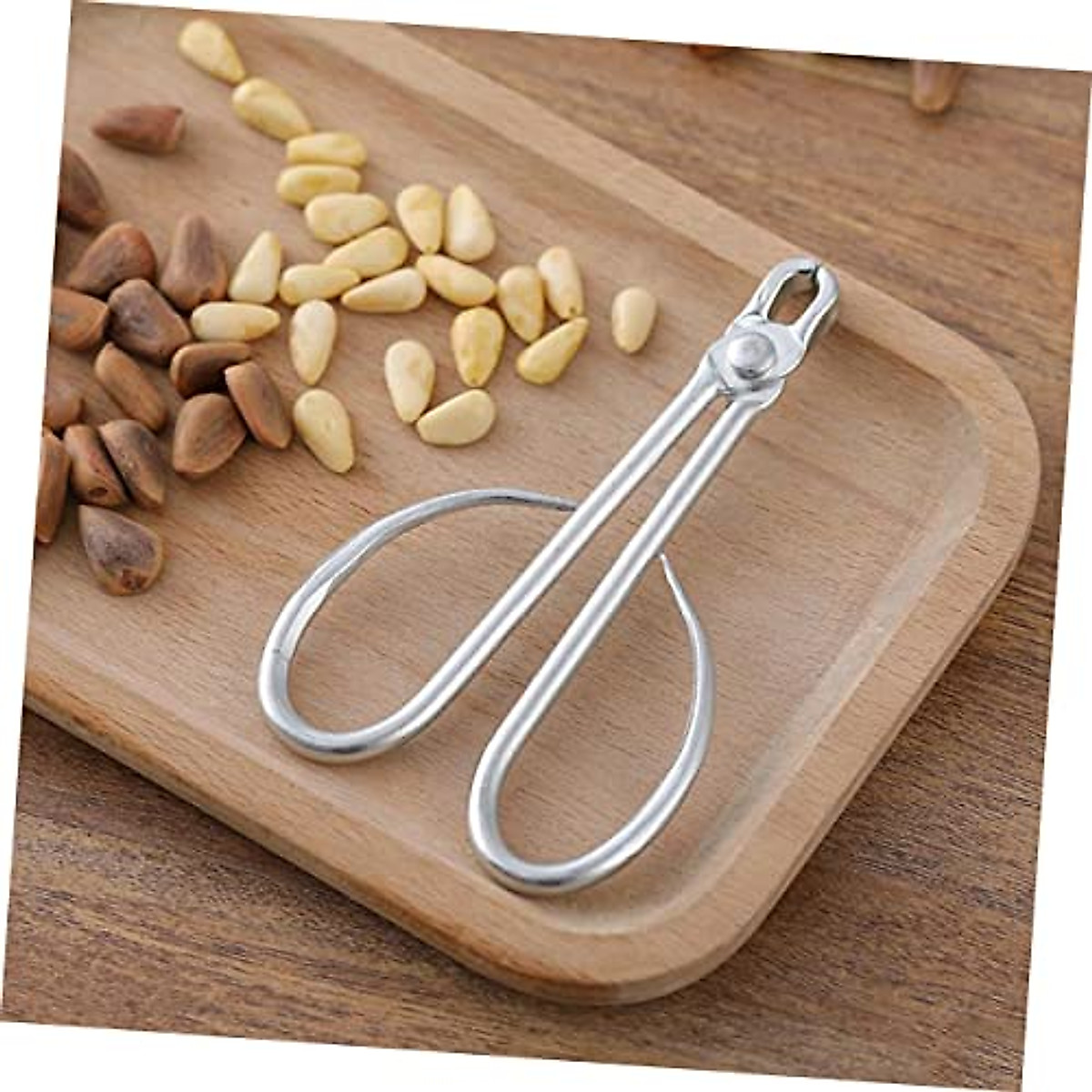 Multitools 2pcs Pine Nut Clip Mini Tools Multipurpose Tool Mini Multi Tool Chestnut Peeler Daily Nut Opener Portable Nut Opener Nut Accessories Daily Nuts Seafood
