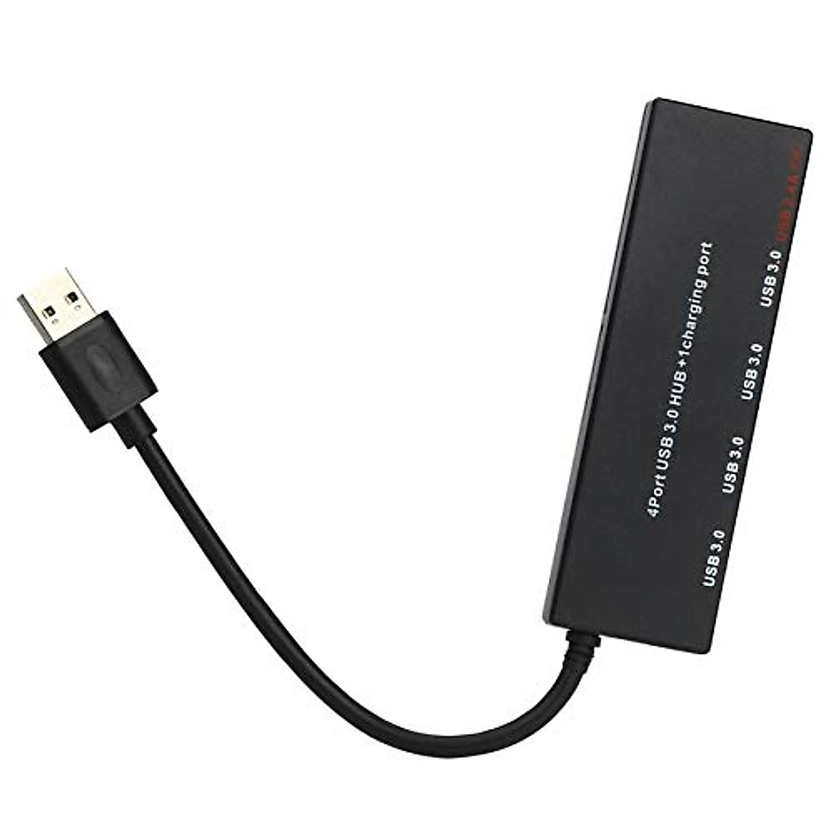 Lysee USB Cables - HL 2017 Portable USB 3.0 4-Port High Speed Hub with USB1.1/2.0 1 Charging Port oct17 - (Color: White, Length: < =0.5m)