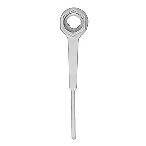 VINGVO Drum Wrench Safe Working Aluminum Alloy Wrench Portable Wide Application for 10 15 20 30 55 Gallons