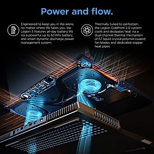 Lenovo 2023 Legion 5 15.6" 120Hz IPS FHD Gaming Laptop, AMD Ryzen 5 5600H 6-Core, GeForce RTX 3050 Ti, 16GB RAM, 1TB NVMe SSD, Backlit Keyboard, Ethernet, WiFi 6, Win11