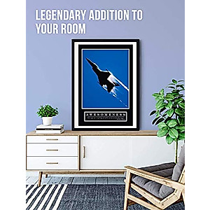 Cool TV Props How I Met Your Mother Awesomeness Motivational Poster- HIMYM Barney Stinson Poster- Motivational Office Posters How I Met Your Mother Merchandise- Funny Motivational Posters