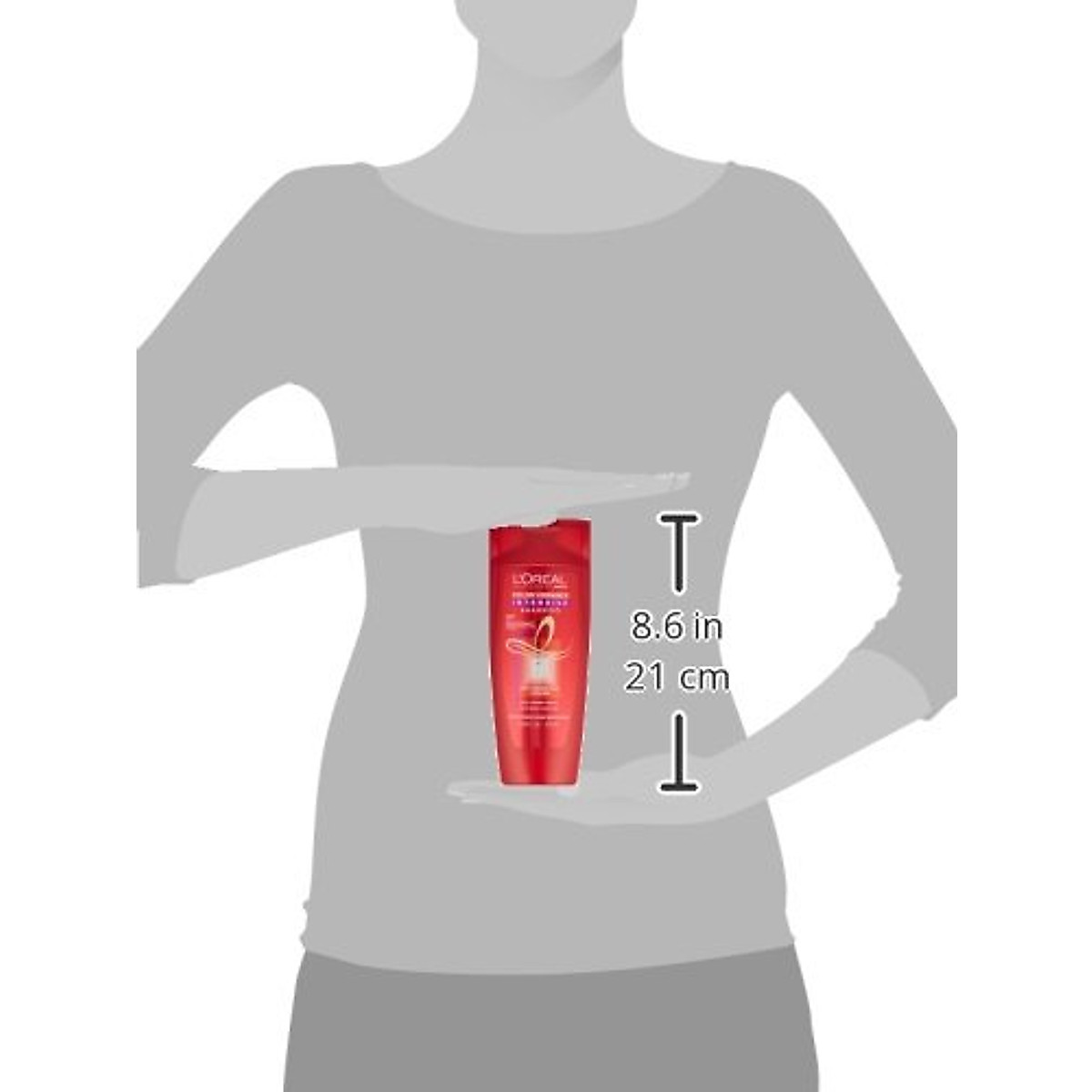 L'Oréal Paris Hair Expert Color Vibrancy Intensive Shampoo, 12.6 fl. oz. (Packaging May Vary)