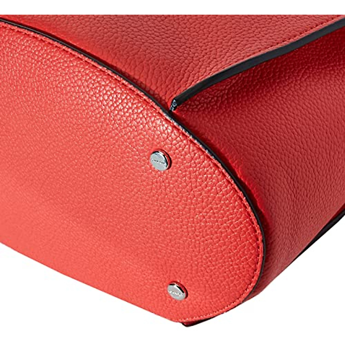 Calvin Klein Lennon Novelty Shoulder Bag, Crimson