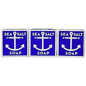 Swedish Dream Sea Salt Soap Set by Kala, 4.3 Ounce (Pack of 3)