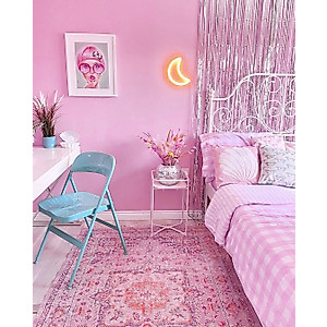 15.7"X118"Pink Wallpaper Contact Paper Pink Peel and Stick Wallpaper Lavender Self Adhesive Contact Paper for Cabinets Girls Bedroom Wallcovering Furniture Countertop Vinyl Roll