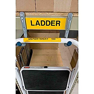 Brady B30-R6200, 143119 4.33" x 200' B30 Series R6200 Printer Ribbon, Black, 4 Rolls