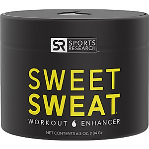Sweet Sweat 'Workout Enhancer' Gel | 6.5oz Jar