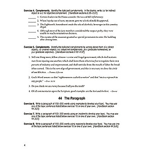 Workbook VI for Handbook of Grammar and Composition - Abeka 12th Grade 12 Highschool English Grammar and Writing Student Work Text