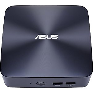 ASUS UN65U-M023M VivoMini Barebones PC with Intel Core i3-7100U and Integrated 4K UHD Graphics