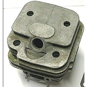 Corolado Spare Parts, 44mm Ps-43 Cylinder Piston Kit for Sachs Dolmar 111 115I Ps-52 Makita Dcs520 Chainsaws Zylinder Koblen Rings Pin Clips Assembly - (Type: 2 X Rings)