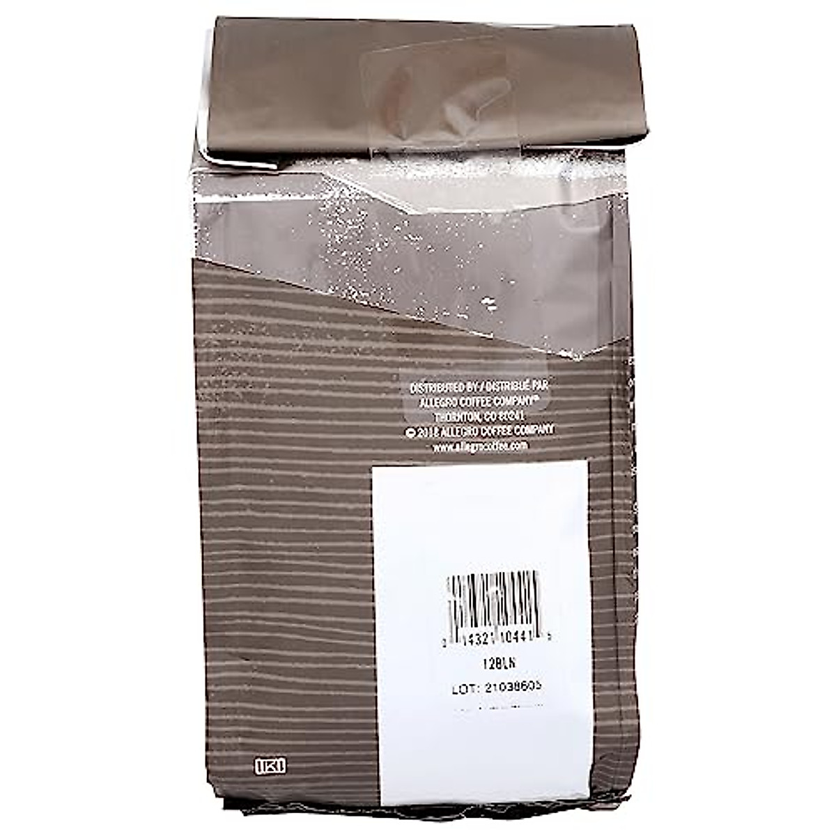 Allegro Coffee Blue Nile Blend Whole Bean Coffee, 12 oz