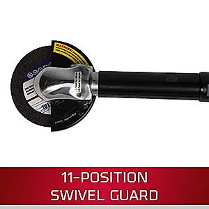 JET JAT-483, 4-Inch Pneumatic Extended Cut-Off Tool, 1HP (505483)