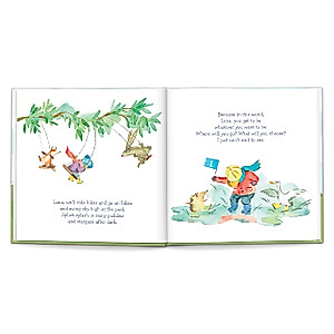 New Cutie in Town - Personalized Children's Story - I See Me! (Hardcover)