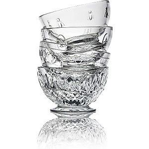 La Rochere Versailles Bowl (Set of 6), 21 oz, Clear