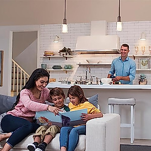 Lutron Diva LED+ Dimmer for Dimmable LED, Halogen and Incandescent Bulbs with Wallplate | 150W/Single-Pole or 3-Way | DVWCL-153PH-LA | Light Almond