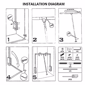 mellifuous Pull Down Closet Rod, Retractable Heavy Duty Rods Hanging Clothes, Adjustable Extender Rod Wardrobe Lift Aluminium 35''-47.2'', 30 lbs Load Capacity, black, 35''-47.2'' (890-1200mm)