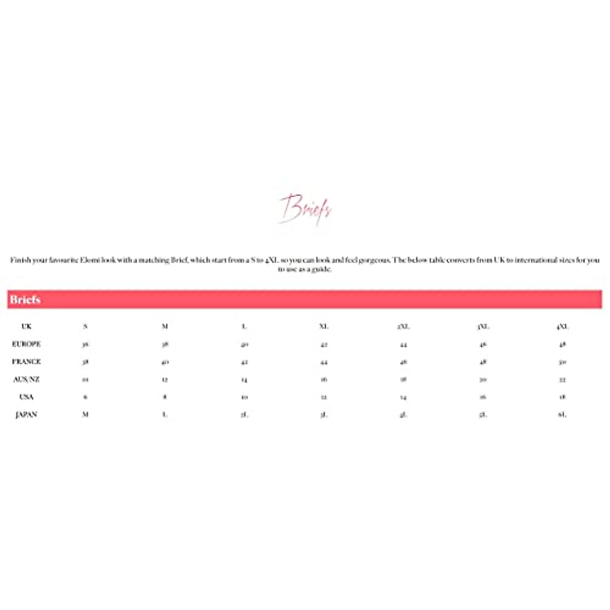 Elomi Women's Plus Size Matilda Thong, Denim Daisy, 3XL