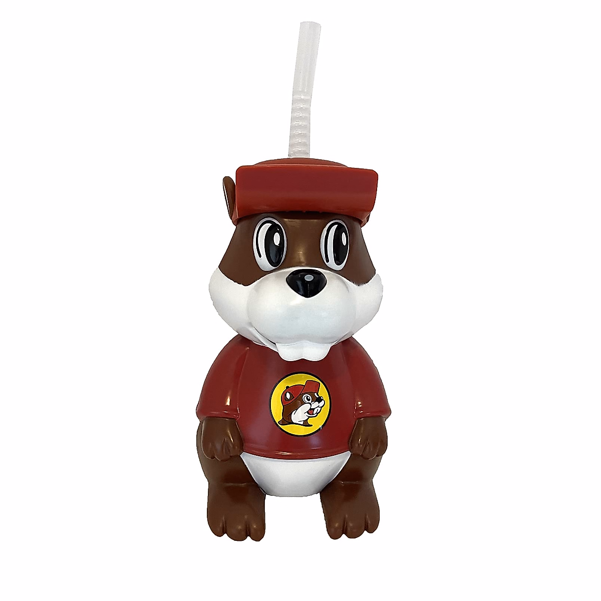 Buc-ee's Beaver 3D Sipper Drink Tumbler with Straw
