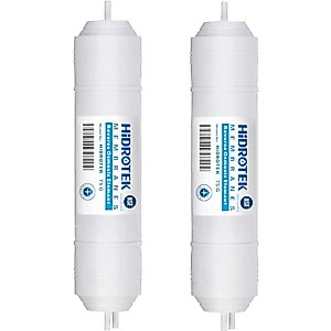 75GPD Reverse Osmosis RO Membrane with Quick Change Housing - 1/4" Inlet/Outlet (Fit with Geekpure RO-TW) (2)