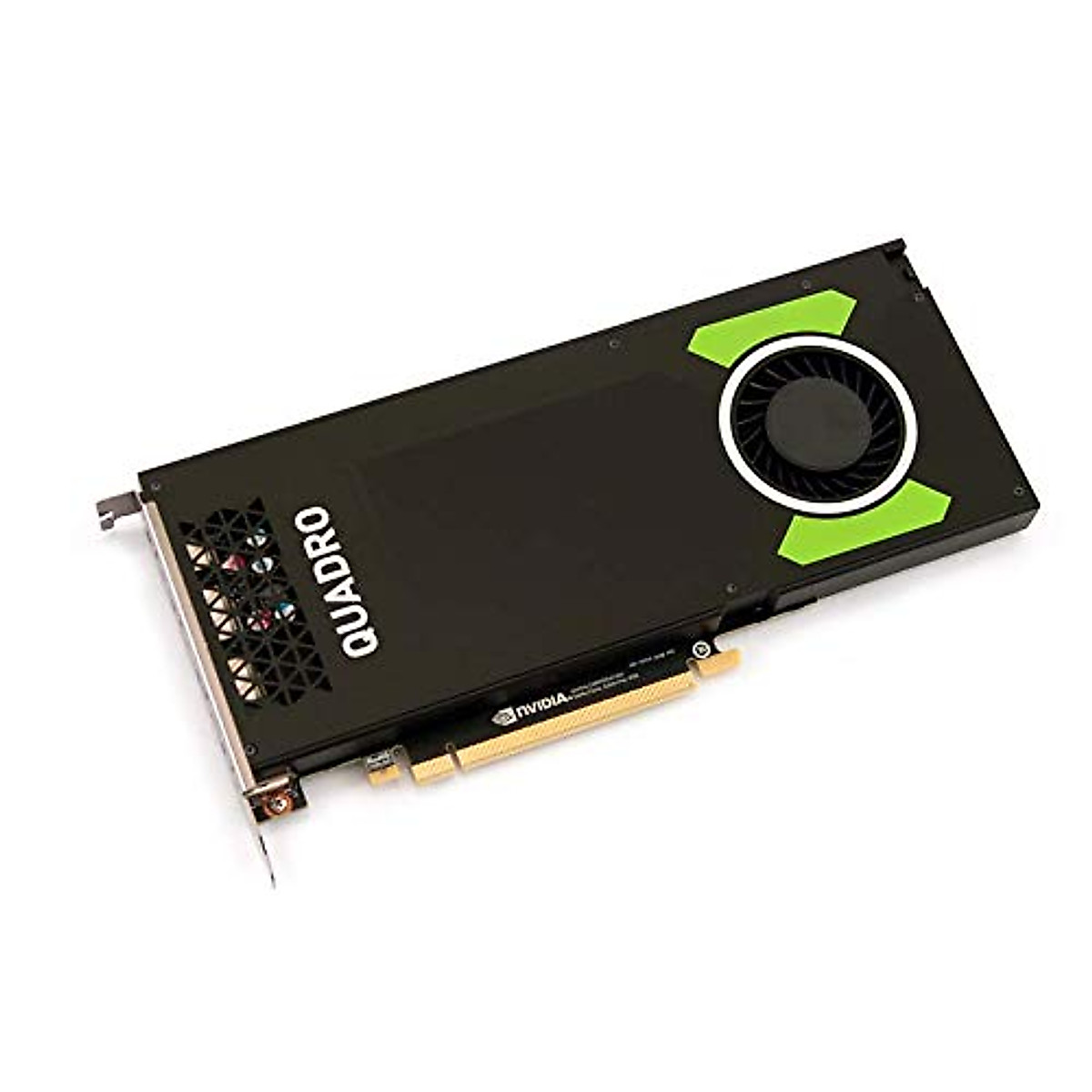 PNY Technologies Nvidia Quadro P4000 - The World's Most Powerful Single Slot Professional Graphics Card (VCQP4000-BLK) (Renewed)
