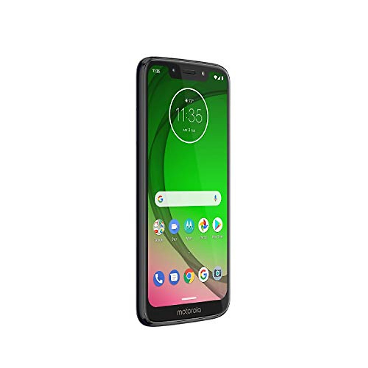 Moto G7 Play 32GB Android Smartphone GSM Unlocked for AT&T / T-Mobile and all GSM carriers - Deep Indigo (Blue) (Renewed)