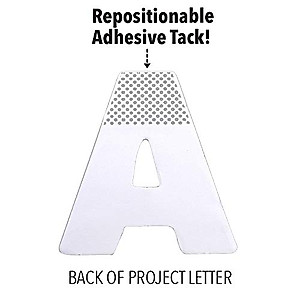 ArtSkills 2.5" Poster Board Letters, Classic Colors, 335-Count (PA-1469)