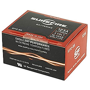 SureFire Batteries Per 12, Boxed Md: Sf12-BB
