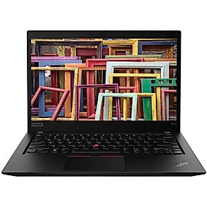 Lenovo ThinkPad T490 14-inch HD Notebook - Intel Core i5 (8th Gen) i5-8365U 1.60 GHz - 8 GB RAM - 128 GB SSD - Black - Windows 10 Pro (Renewed)
